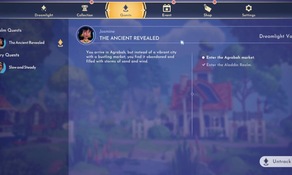 How to Complete The Ancient Revealed Quest – Disney Dreamlight Valley