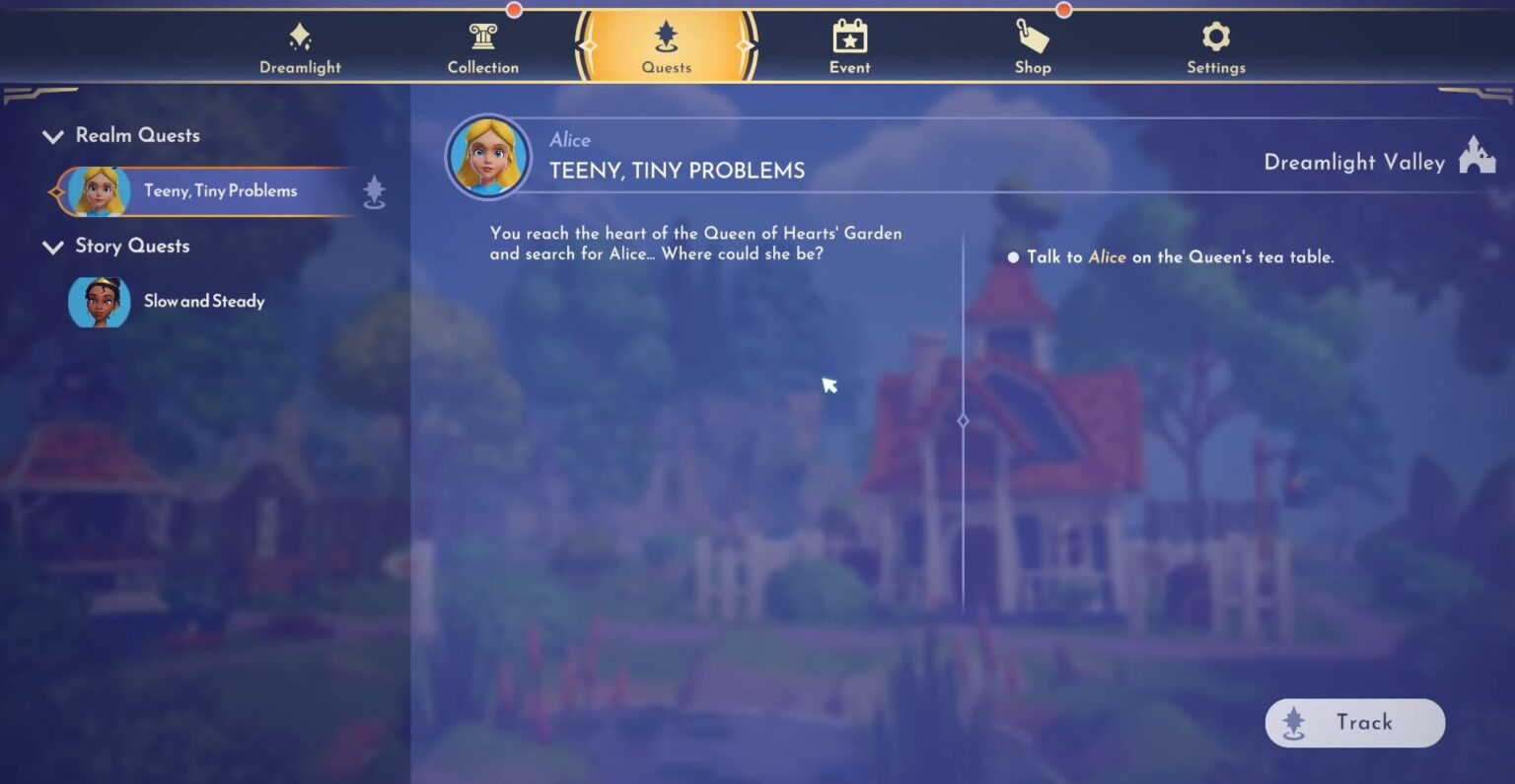 Teeny, Tiny Problems Quest – Disney Dreamlight Valley