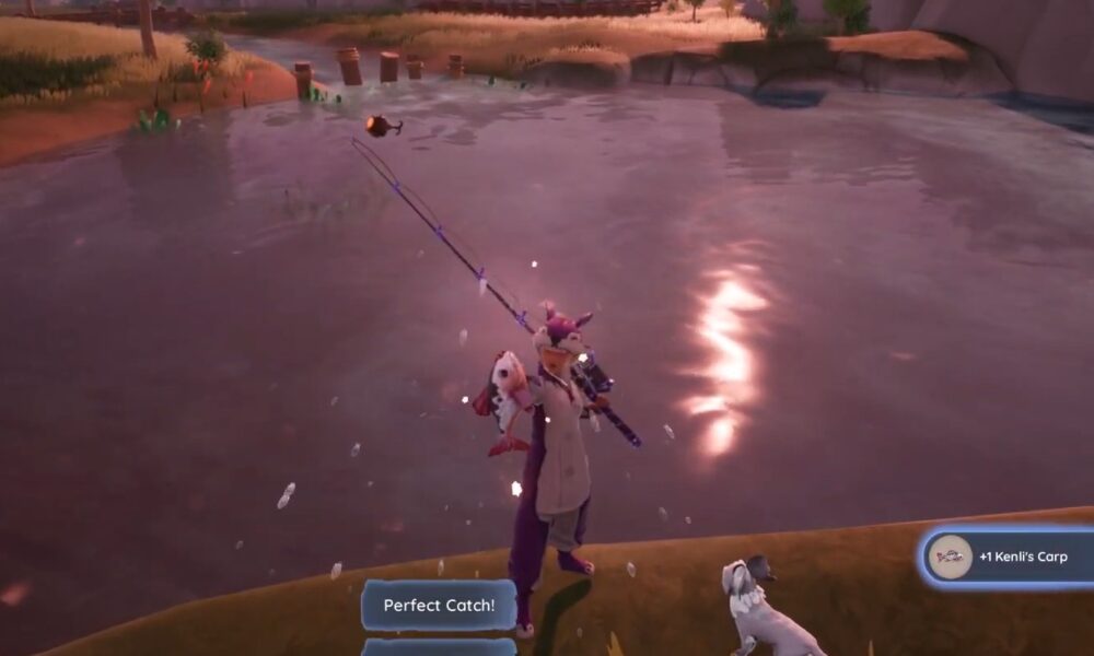 Where to Find & Catch Kenli’s Carp in Palia