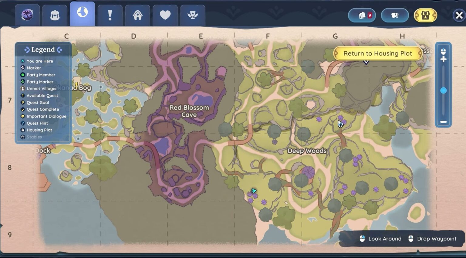 Where to Find Elderwood Orchid in Palia