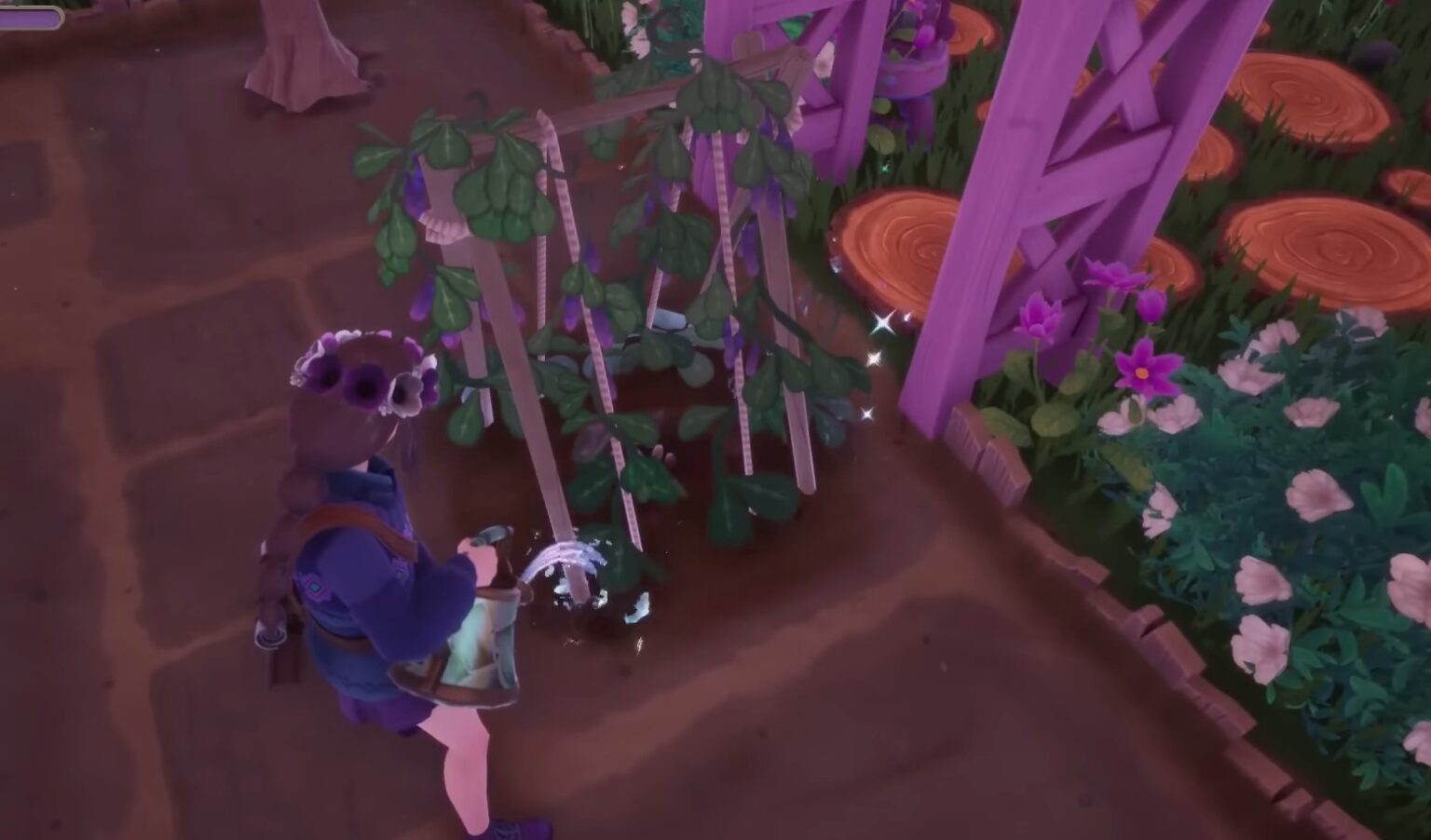How to Get Batterfly Beans in Palia