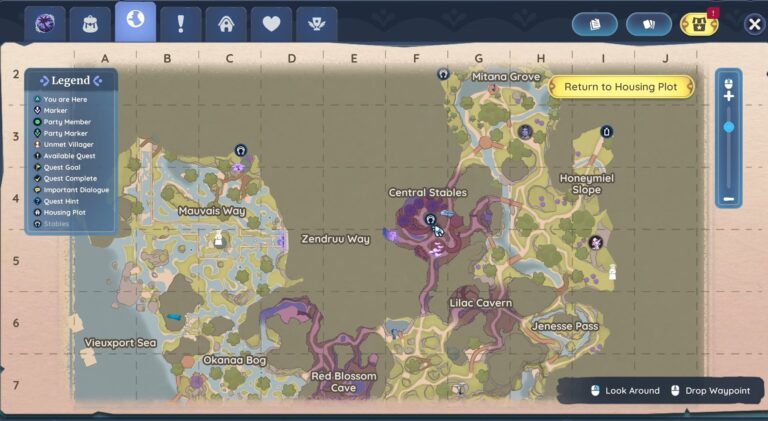 Where to Find and Catch Turn Pike in Palia