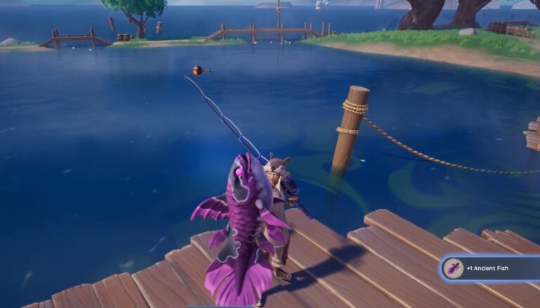 Where to Find & Catch Ancient Fish in Palia
