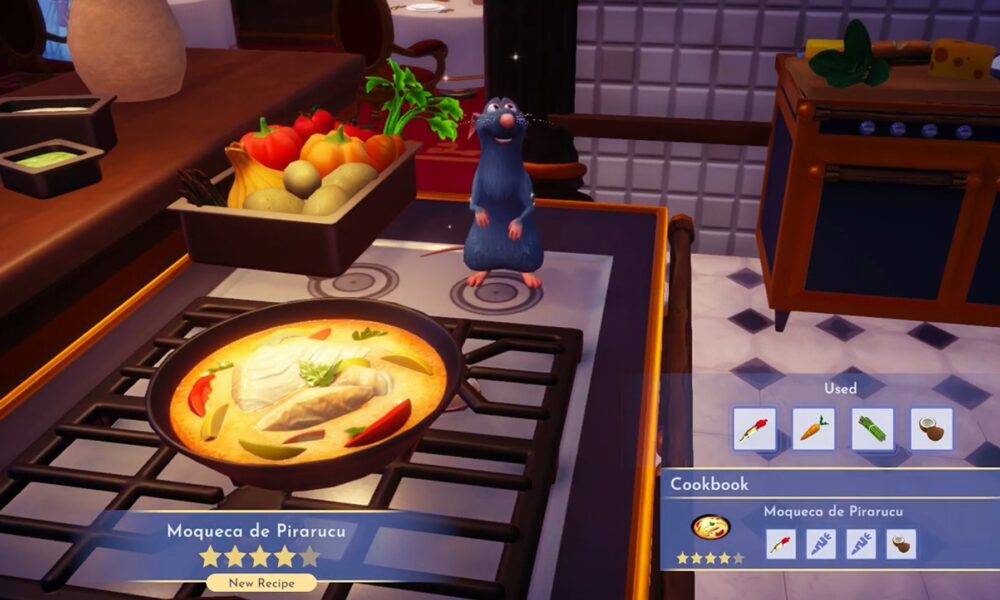 How to Make Moqueca de Pirarucu in Disney Dreamlight Valley