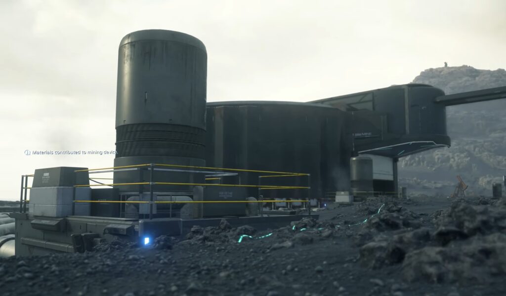 How to Mine for Minerals at the North Mine of F1 in Death Stranding 2