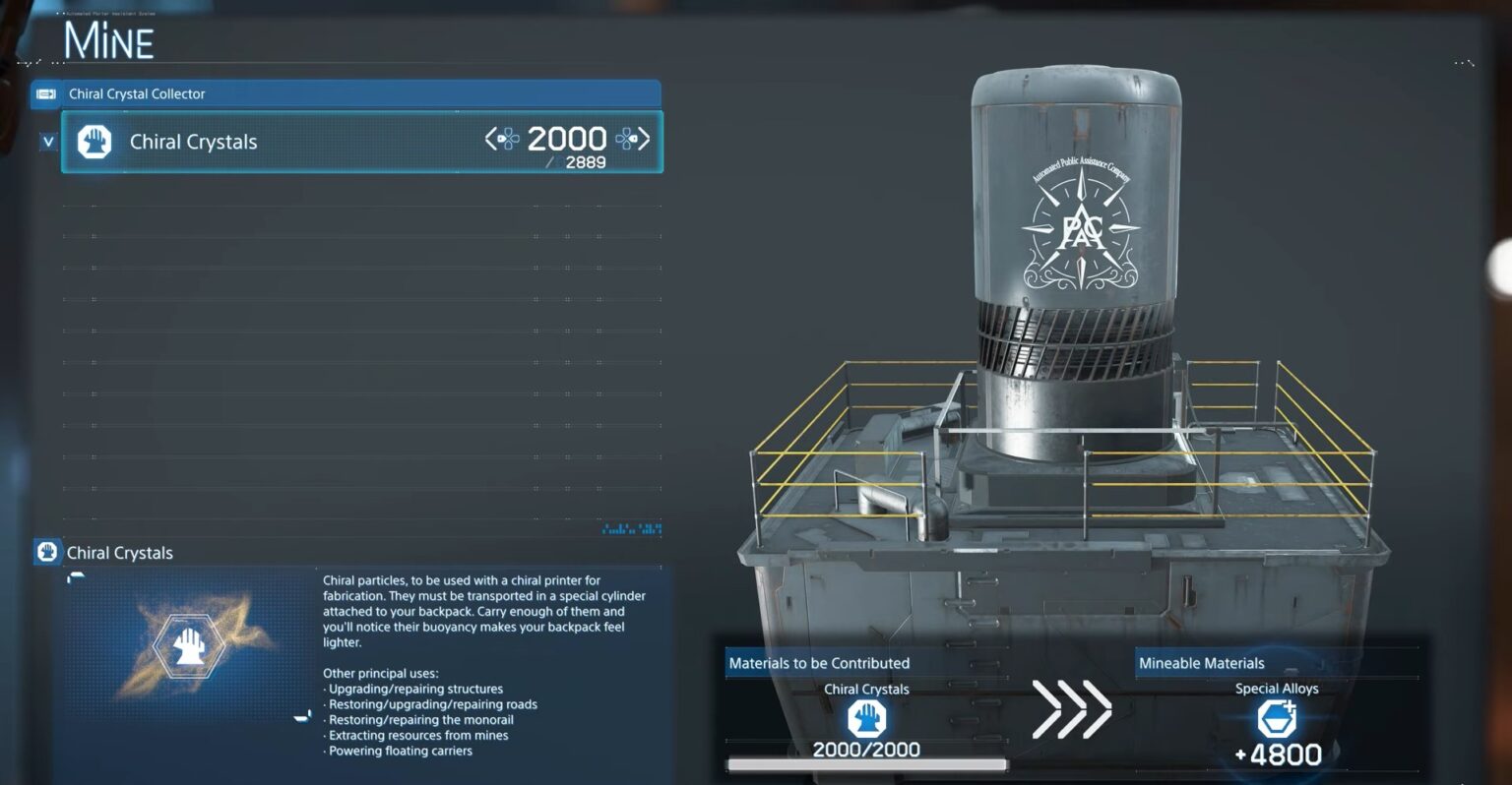 Wie man für Mineralien in der North Mine von F1 im Todesstranding 2 ...