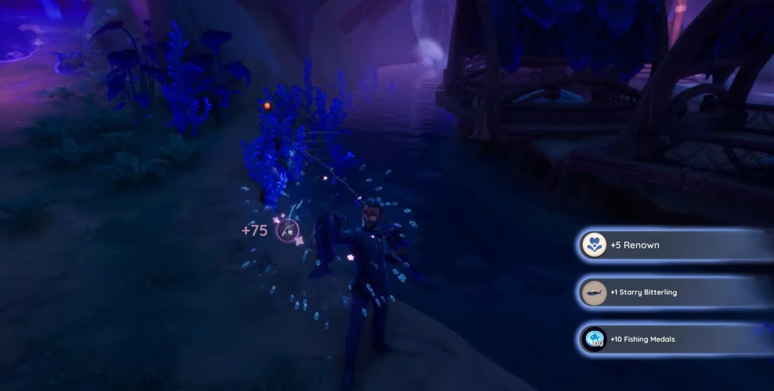 Where to Find and Catch Starry Bitterling in Palia