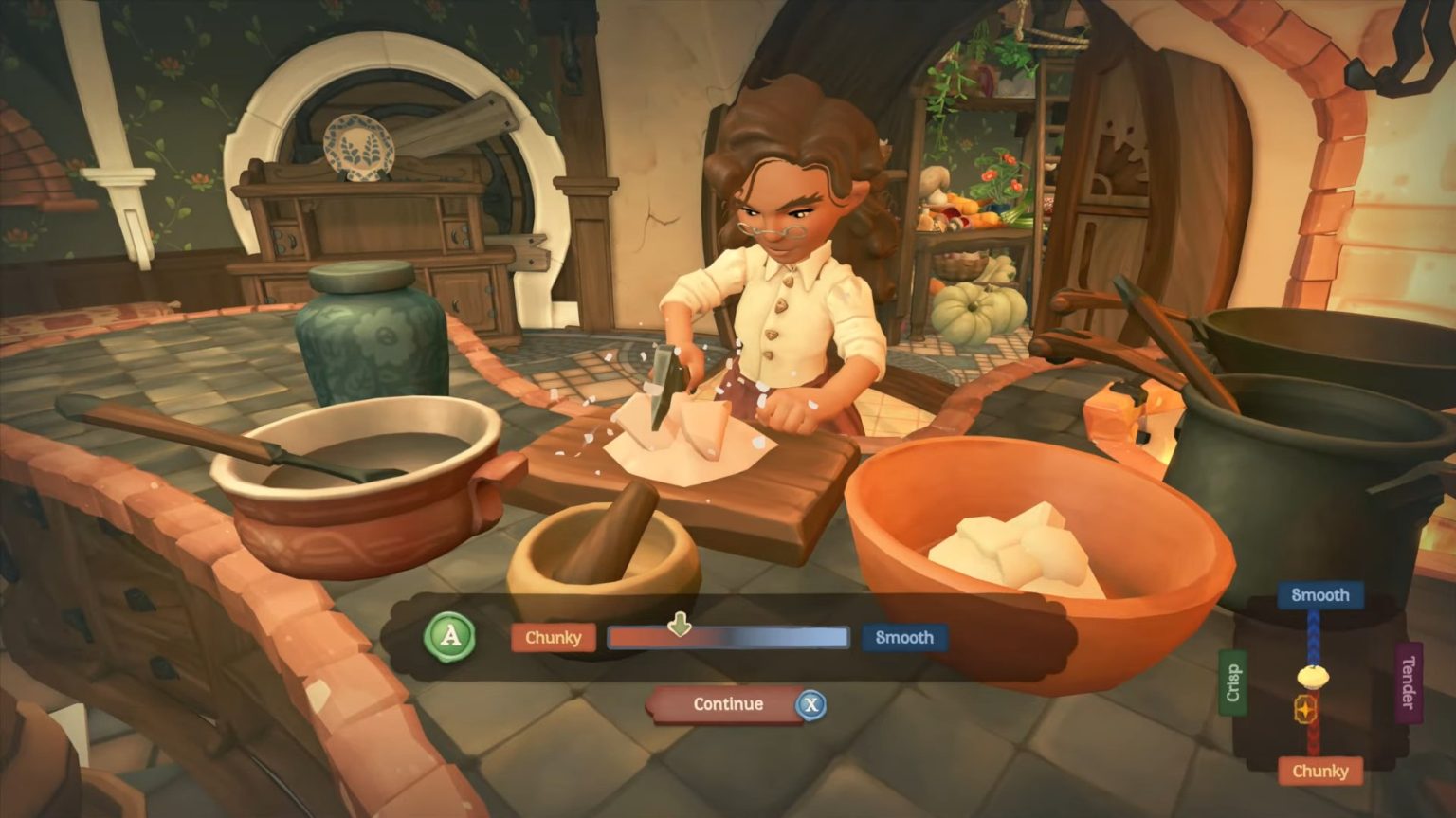 Cooking Guide in Tales of the Shire