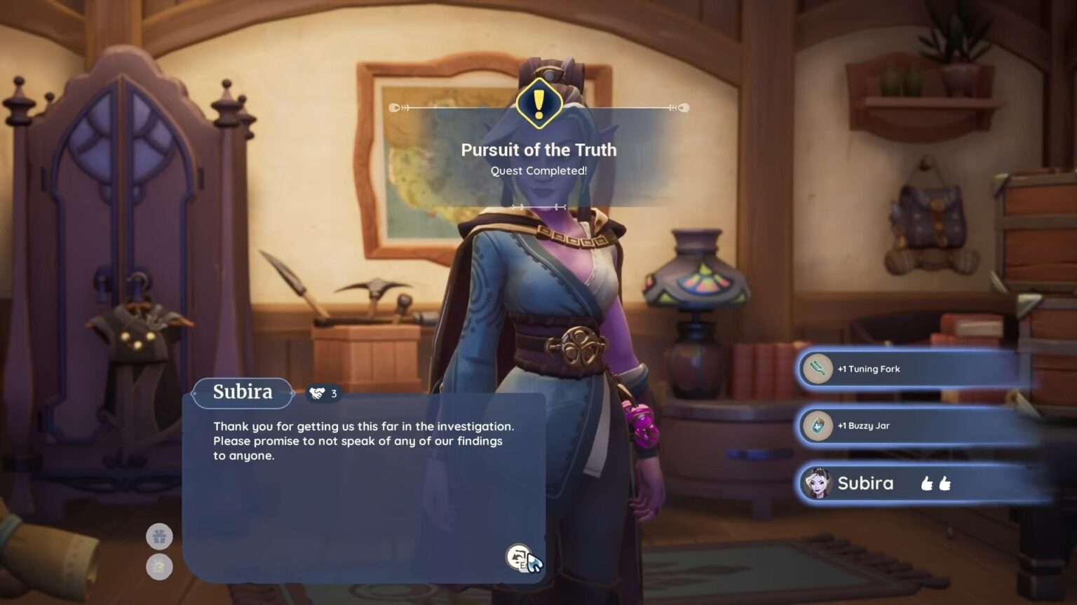 Pursuit of the Truth Quest Guide in Palia