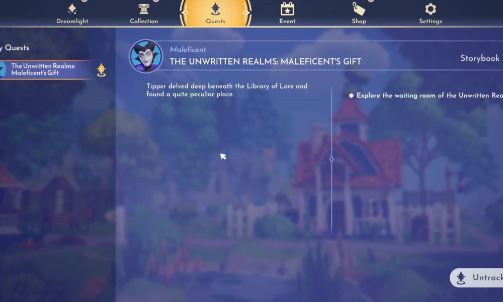 The Unwritten Realms: Maleficent’s Gift Quest Guide in Disney ...