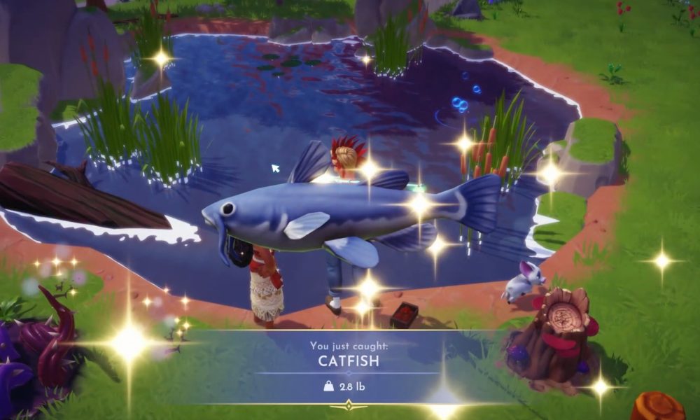Where to Find and Catch Catfish in Disney Dreamlight Valley
