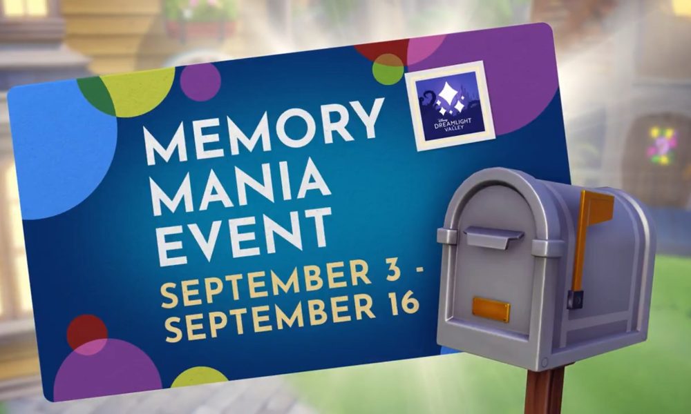 Memory Mania Event Will Return to Disney Dreamlight Valley on September 3