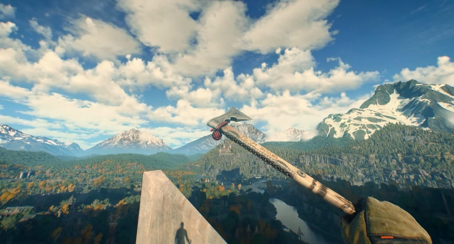How to Get the Ciupaga Legendary One-Handed Axe in Dying Light: The Beast