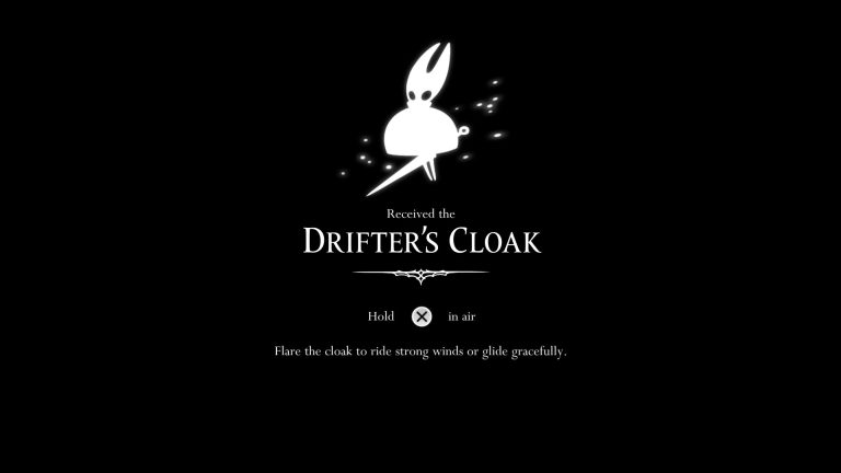 How to Get Drifter’s Cloak Glide Ability in Hollow Knight: Silksong