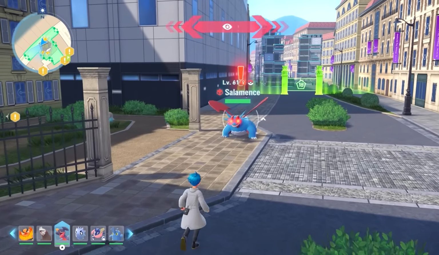 Wild Zone 18 Guide in Pokémon Legends: Z-A