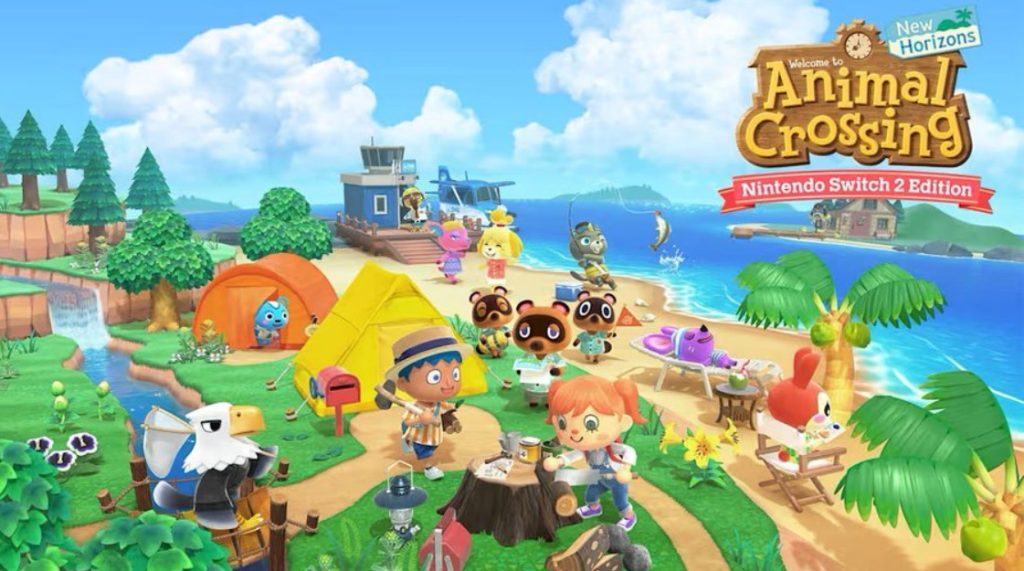 Animal Crossing: New Horizons Nintendo Switch 2 Edition File Size Confirmed
