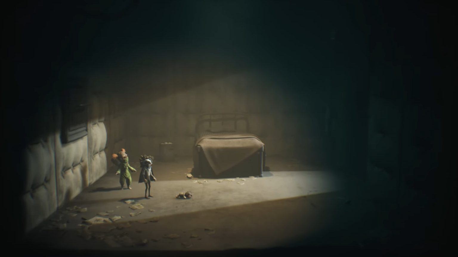 Little Nightmares 3: Chapter 4 The Institute Walkthrough