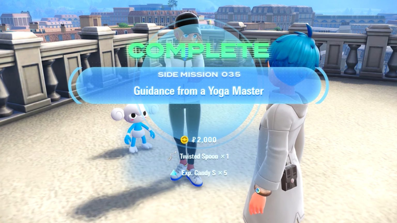 Where to Find the Yoga Master in Pokémon Legends: Z-A