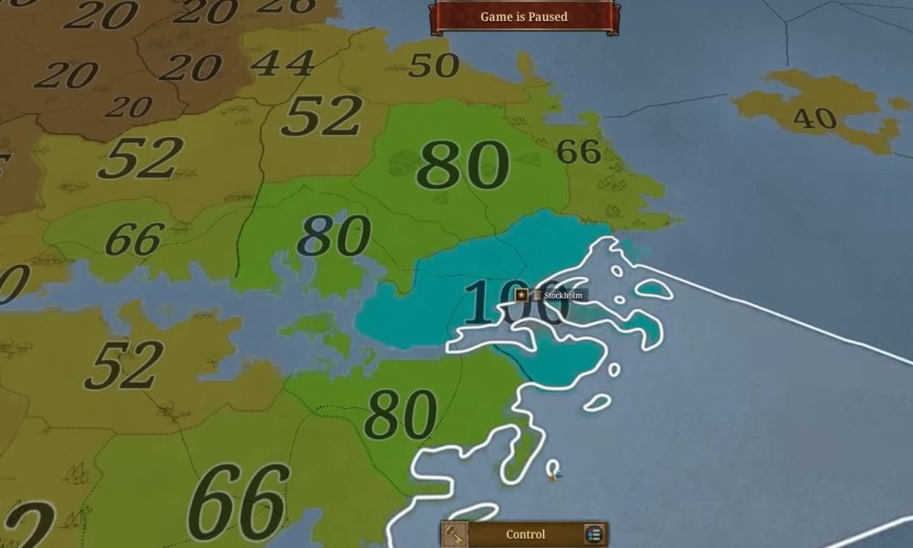 How to Increase Control in Europa Universalis 5