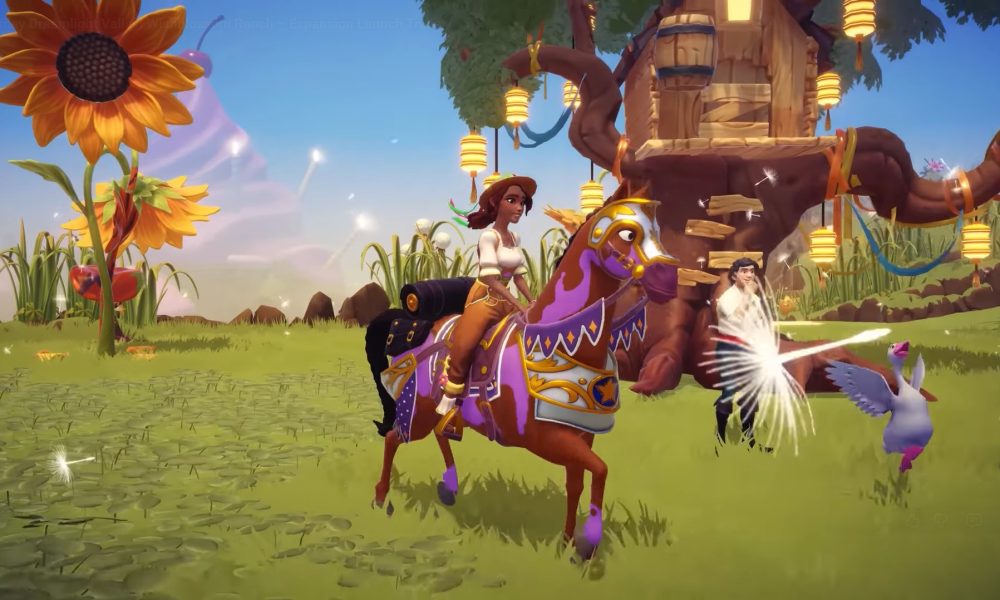 How to Unlock the Horse Mount in Disney Dreamlight Valley