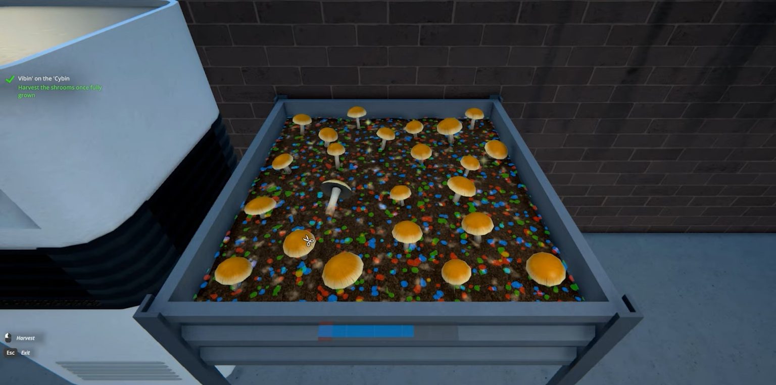 Vibin’ on the Cybin Quest Guide in Schedule 1