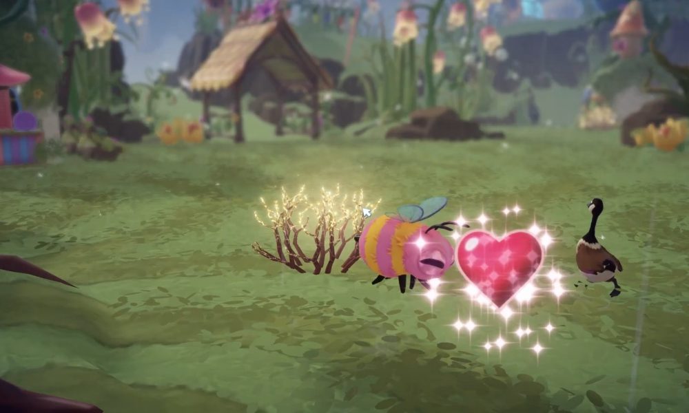 How to Feed Bees in Disney Dreamlight Valley