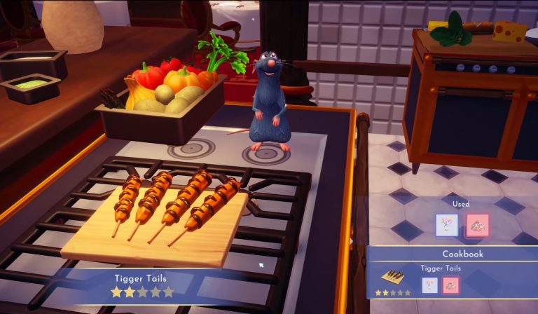 How to Make Tigger Tails in Disney Dreamlight Valley