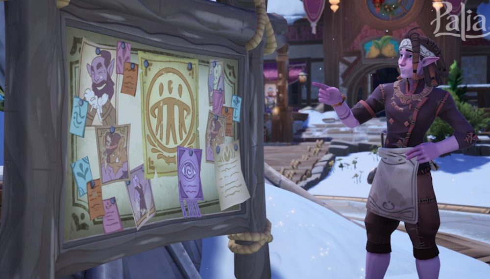 Palia: Bulletin Board Winterlights Festival Bundles Guide