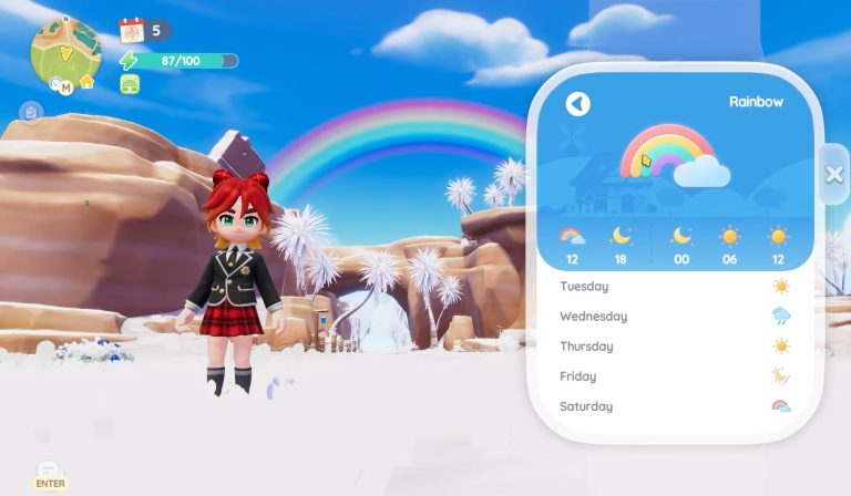 All Three Rainbow Bouquet Locations in Heartopia