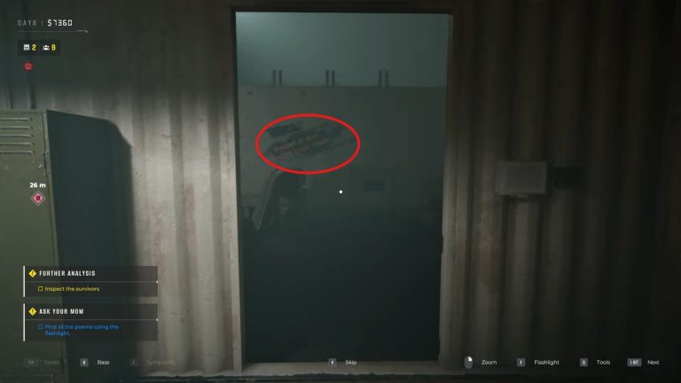 Where to Find All the Poems in Ask Your Mom Quest in Quarantine Zone ...