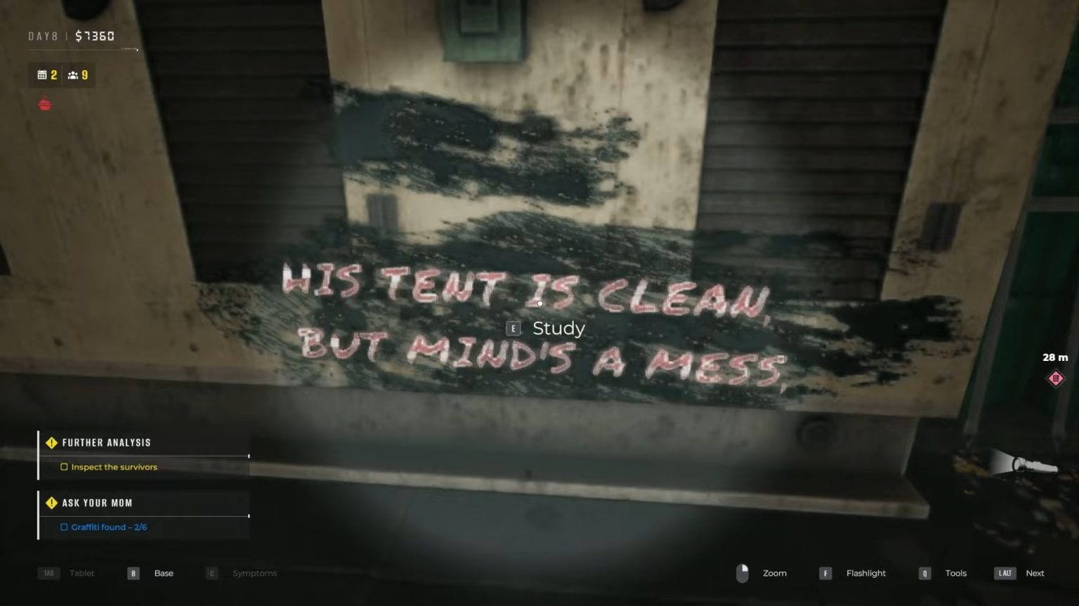 Where to Find All the Poems in Ask Your Mom Quest in Quarantine Zone ...