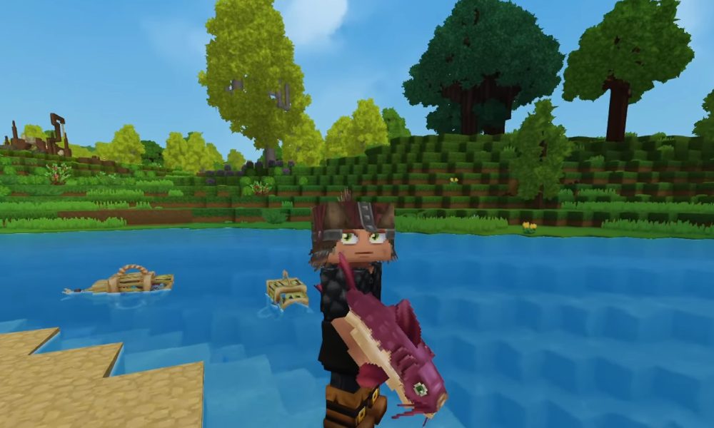 How to Catch Fish in Hytale