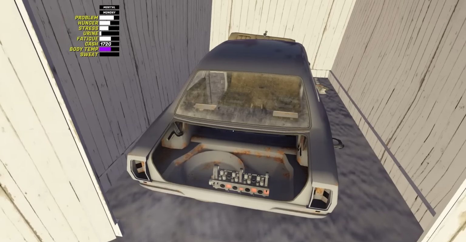 How to Get Corris Rivett in My Winter Car