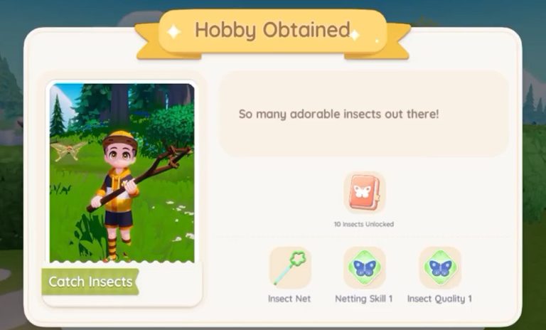 All Insects Locations in Heartopia