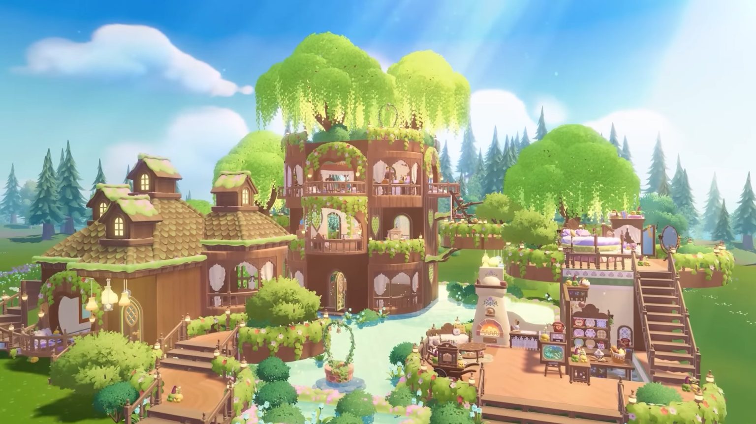 All Forestbell Spell Banner Items in Heartopia