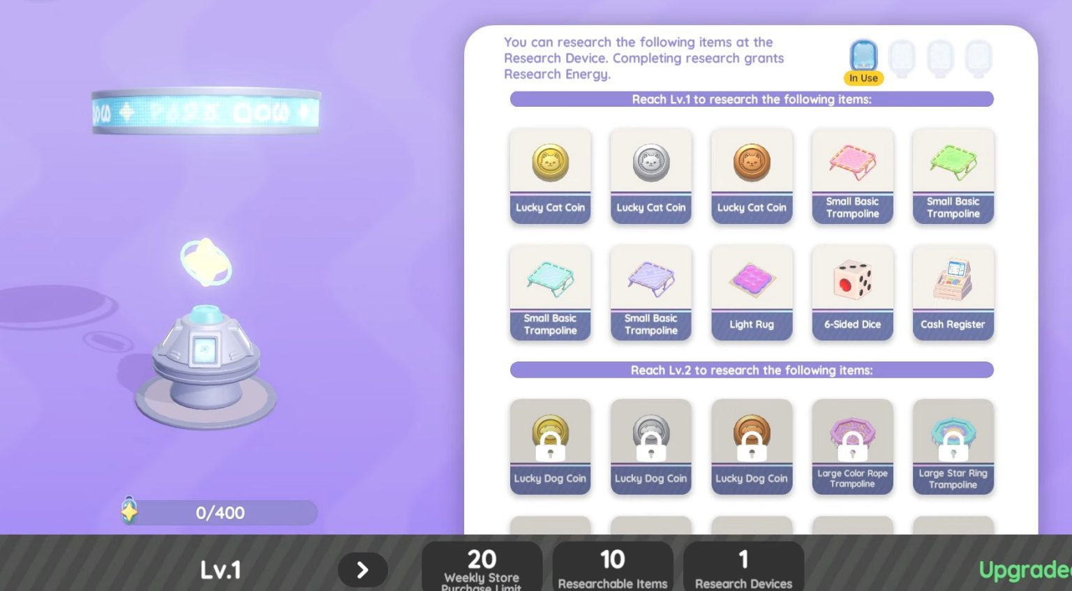 Science Lab Guide in Heartopia
