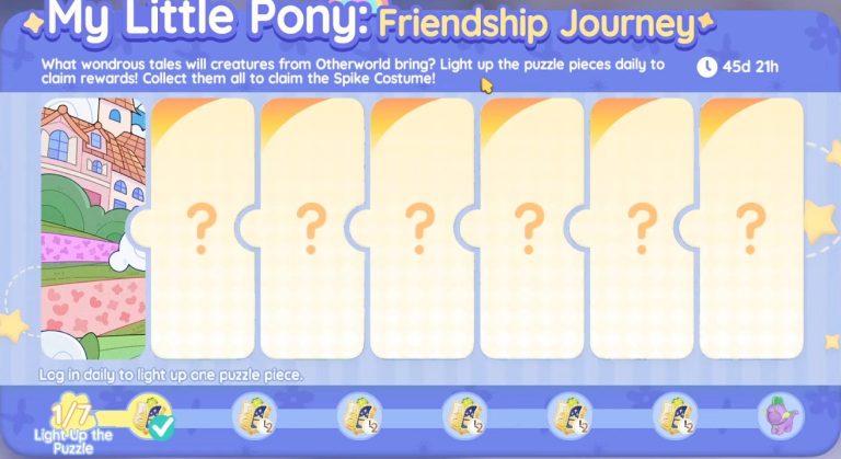 My Little Pony: Friendship Journey Pre Event Guide in Heartopia