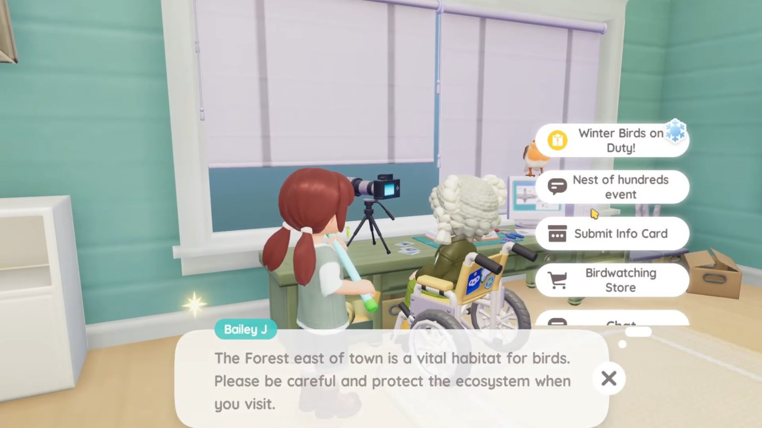 All Winter Birds in Heartopia and How to Take Pictures of Them