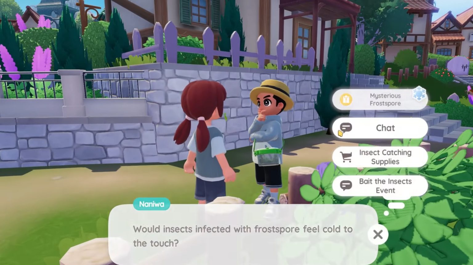 All Frostspore Insects in Heartopia and How to Catch Them