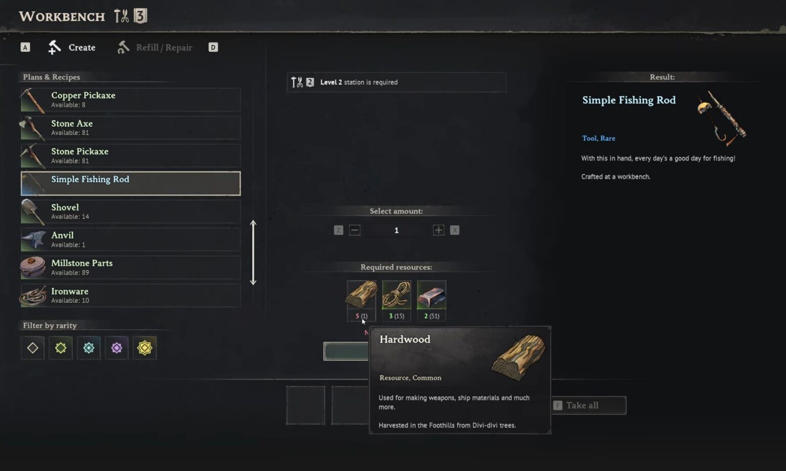 Windrose: Fishing Guide – All Fish