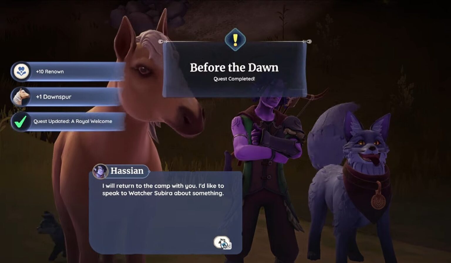 How to Get Your First Horse in Palia