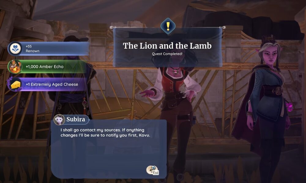 The Unwritten Realms: Maleficent’s Gift Quest Guide in Disney ...